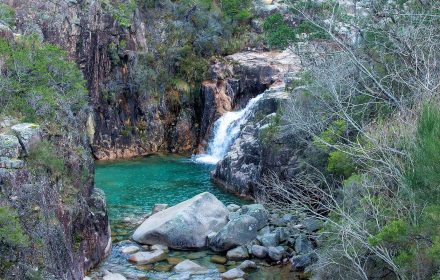 Cascata de S. Miguel (Portela do Homem) - Gerês, Terras de Bouro