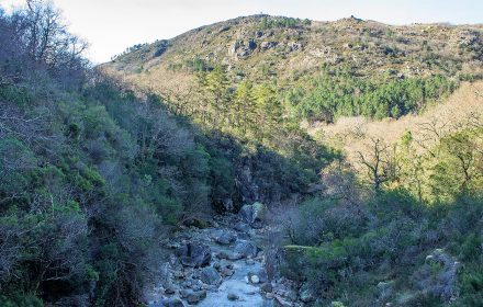 Cascata de S. Miguel (Portela do Homem) - Gerês, Terras de Bouro